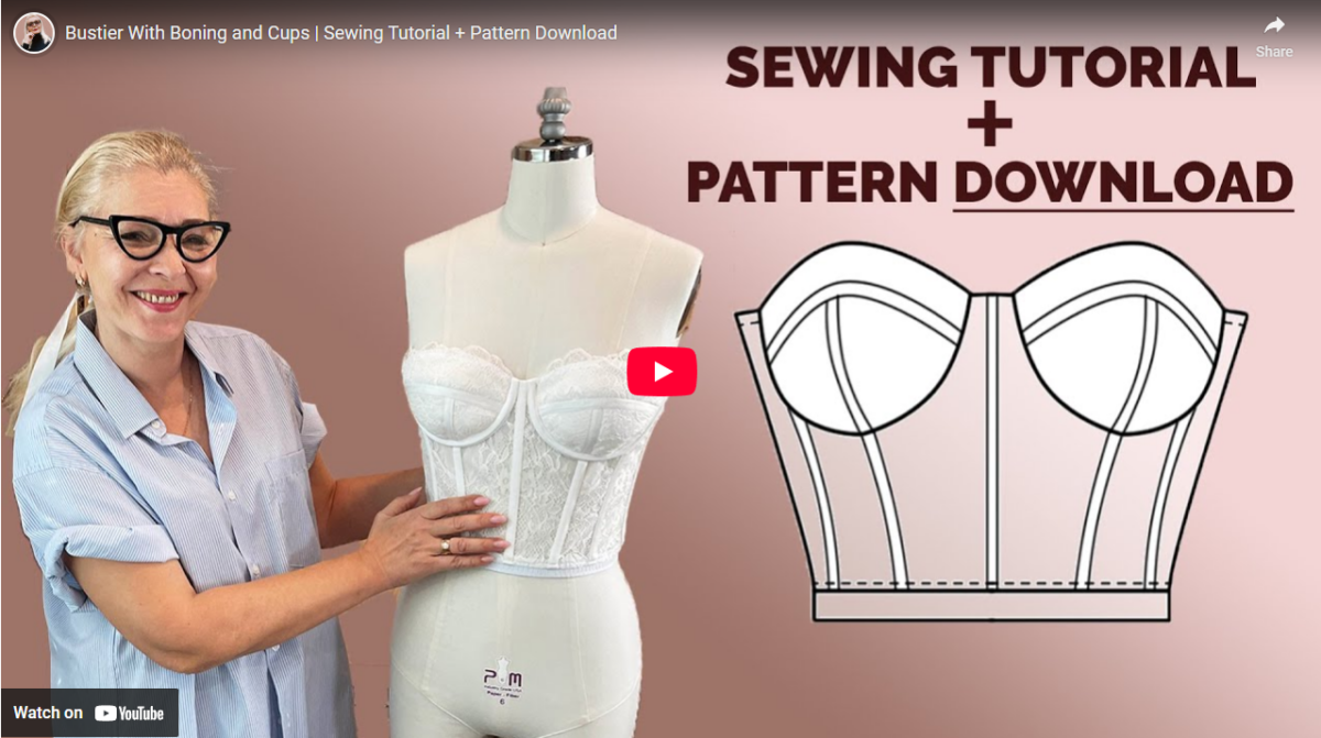 How to Use Boning in a Dress | Boning and Corsetry | SewShare
