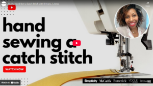 How to Do a Catch Stitch | Catch Stitch | SewShare