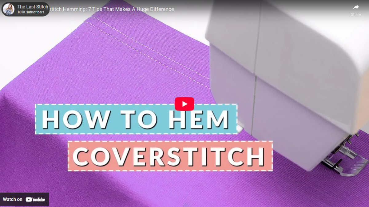 How to Do a Catch Stitch | Catch Stitch | SewShare