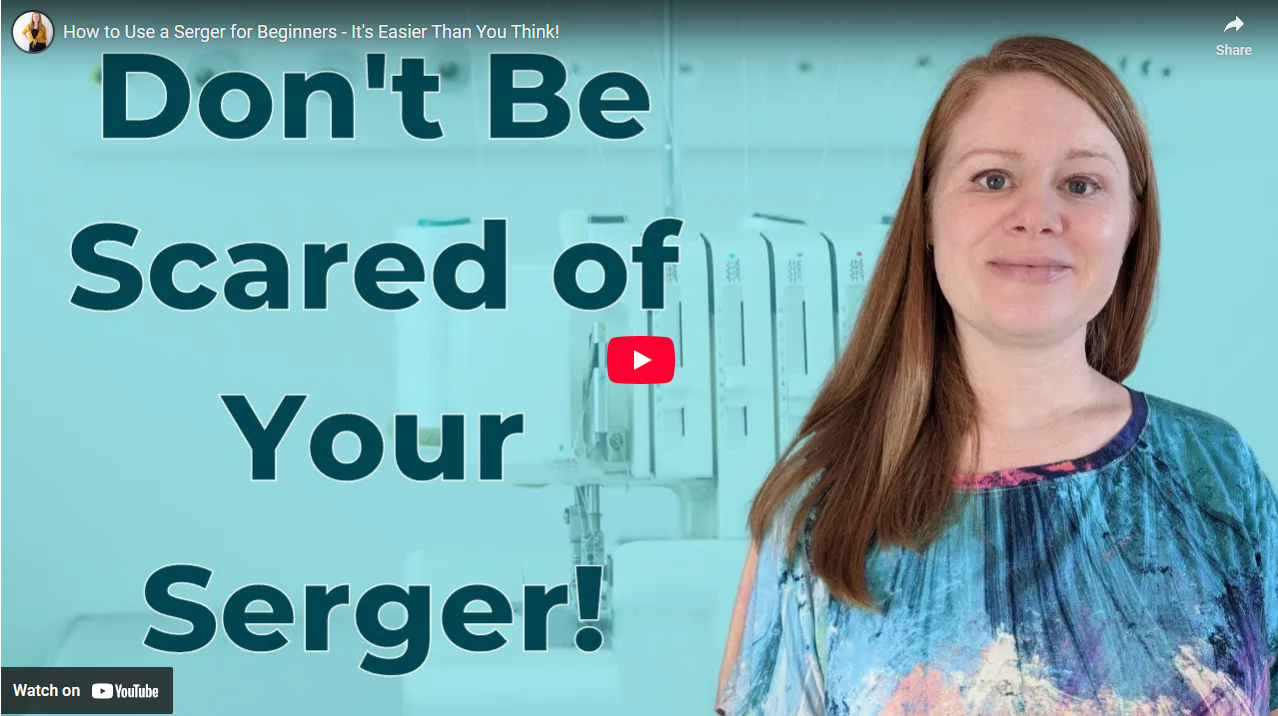 How to Use a Serger | Serger | SewShare