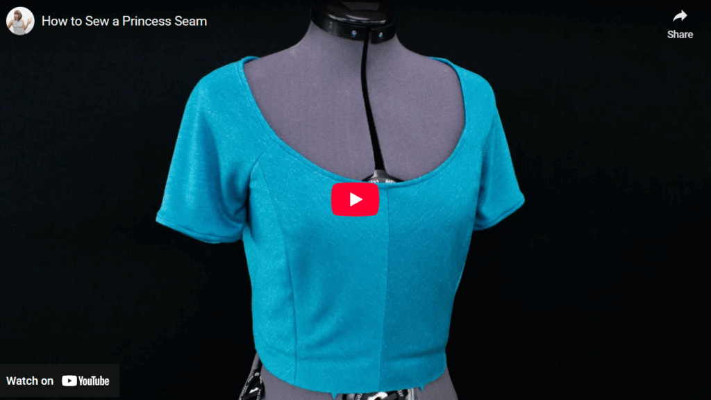 How To Sew Princess Seams | Princess Seams | SewShare
