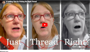 Choosing Thread | SewShare Technique Library