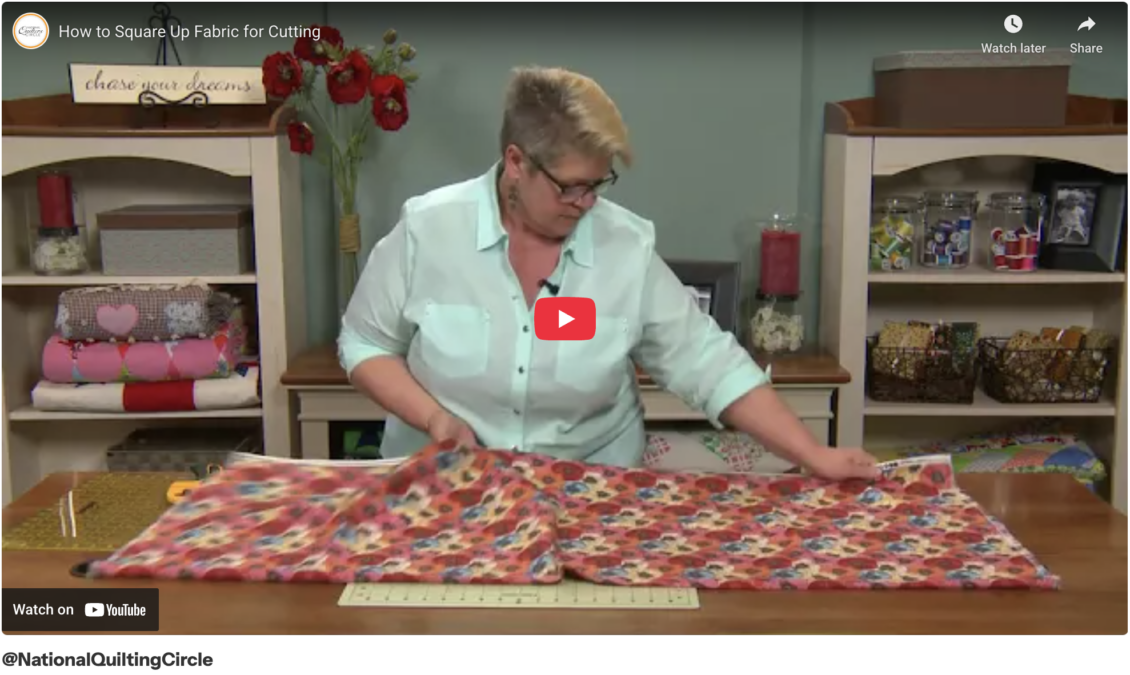 Square Up Fabric | SewShare Technique Library