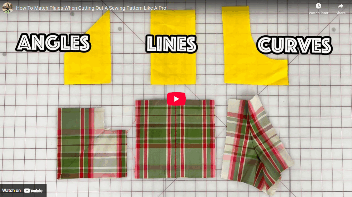 How To Match Patterns | Match Patterns | SewShare