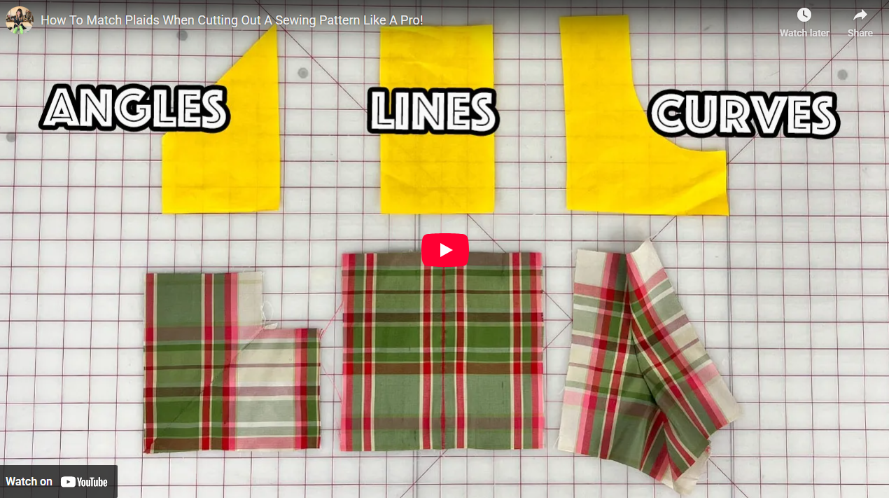 How To Match Patterns | Match Patterns | SewShare
